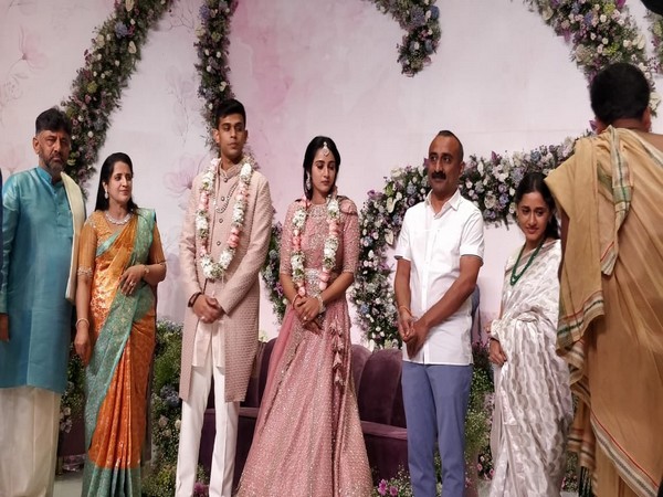 Congress leader DK Shivakumar's daughter engaged to BJP leader SM ...