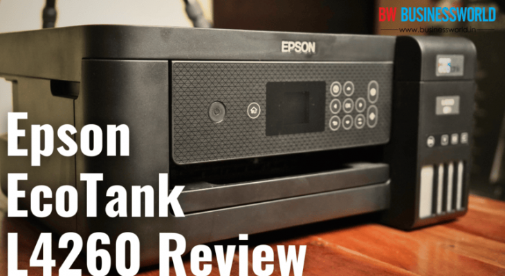 Epson EcoTank L4260 Review: An All-rounder Printing Solution That Does ...