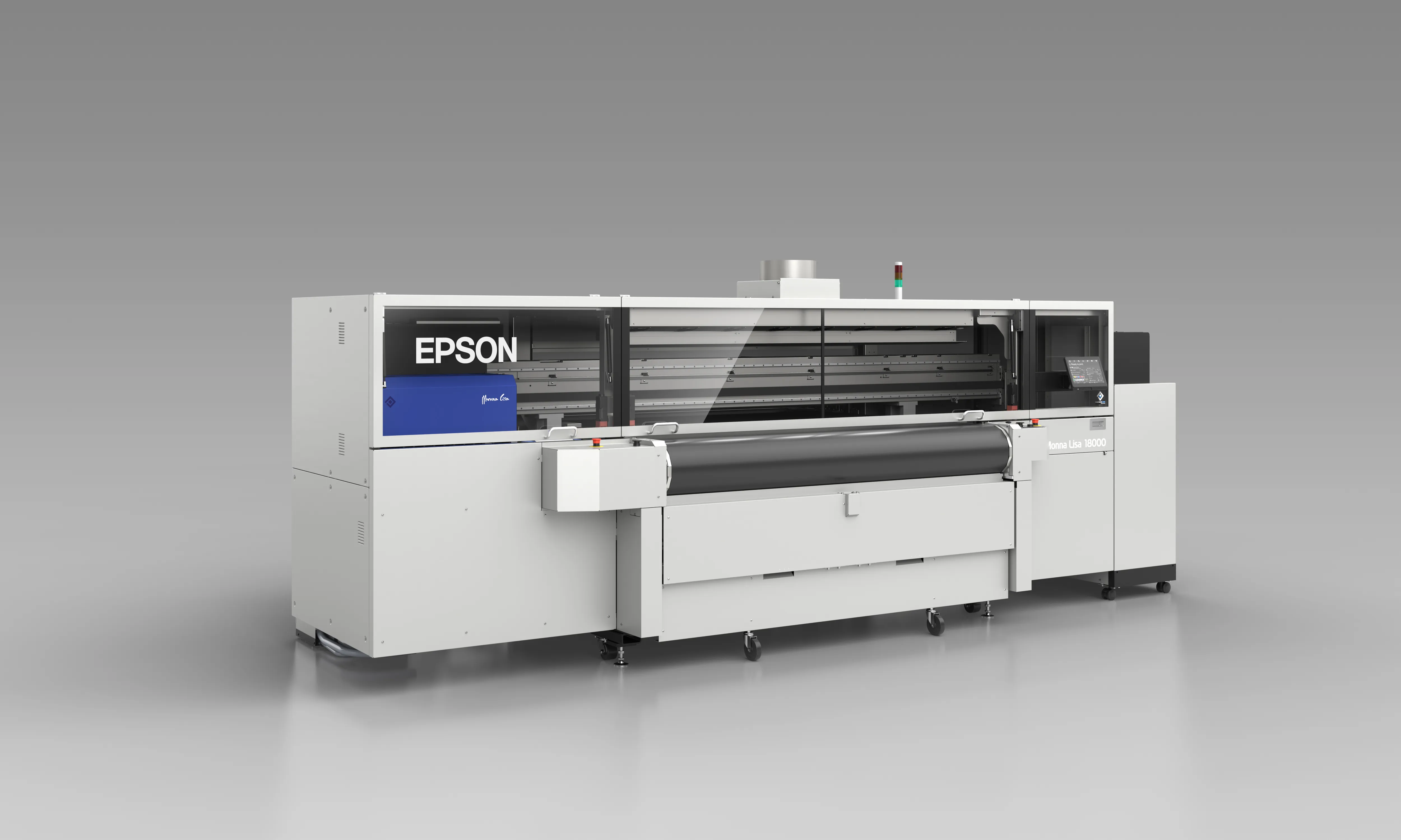 Epson Unveils Monna Lisa ML-18000 Digital Textile Printer - BW ...