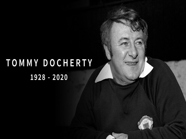 Former Manchester United manager Tommy Docherty dies at 92 - BW ...