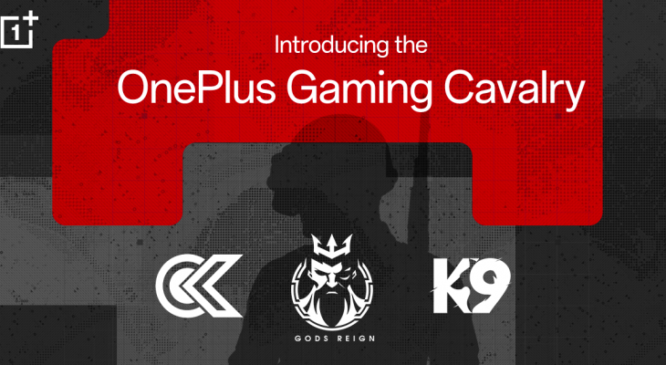 OnePlus Steps into Esports: Partners with Gods Reign, K9, Cincinnati ...