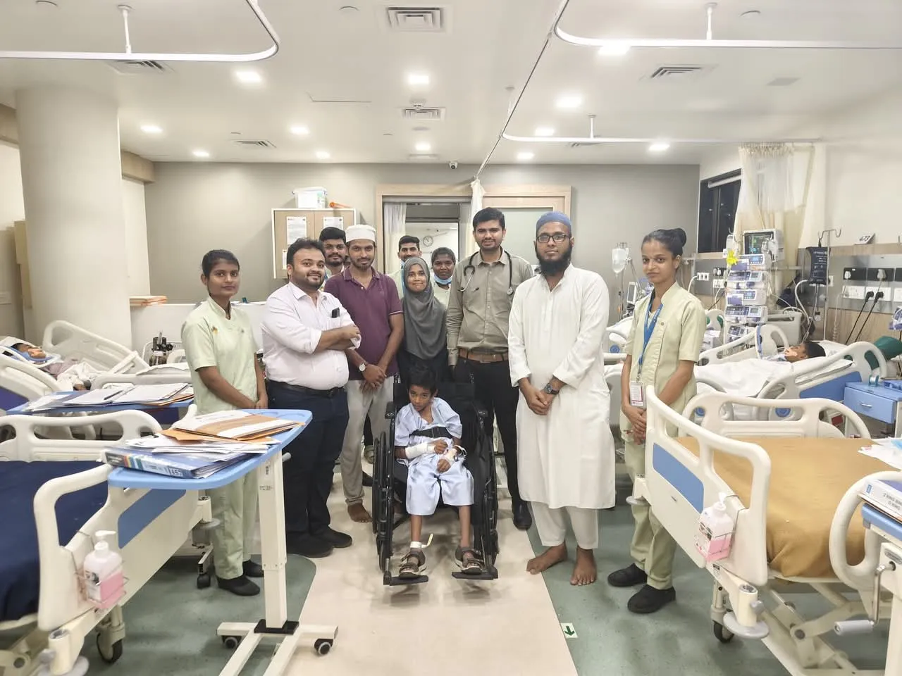 Rare FIRES Case Defeated: Somaiya Hospital Saves 8-Year-Old With 200 ...