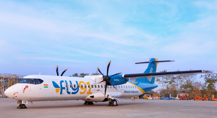 FLY91 adds Pune as seventh destination to its growing network - BW Hotelier