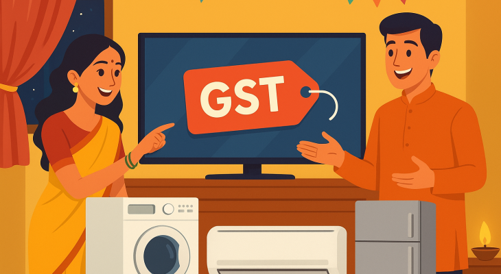 Festive Boost for Homes as GST Cuts Slash Appliance Prices - BW ...