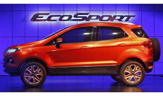 Ford Recalls 16,444 Units Of EcoSport Produced Between November 2013 ...