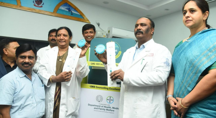 Bayer & Andhra Pradesh Launch PTU Centres To Reduce Unnecessary ...