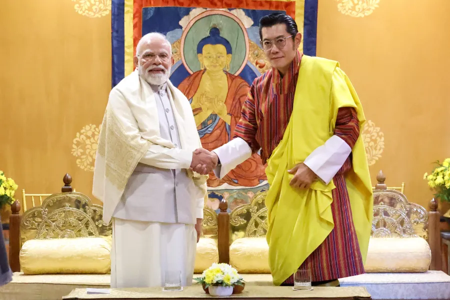 India, Bhutan Deepen Energy Ties; Extends Rs 4,000 Cr In Credit For ...