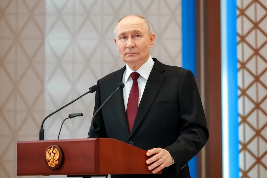 Putin Backs India-China Dialogue, Says Russia Won’t Meddle In Border ...