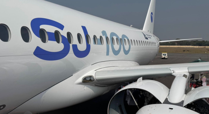 Russia’s UAC, India’s HAL Ink Pact For Production Of Superjet 100 ...