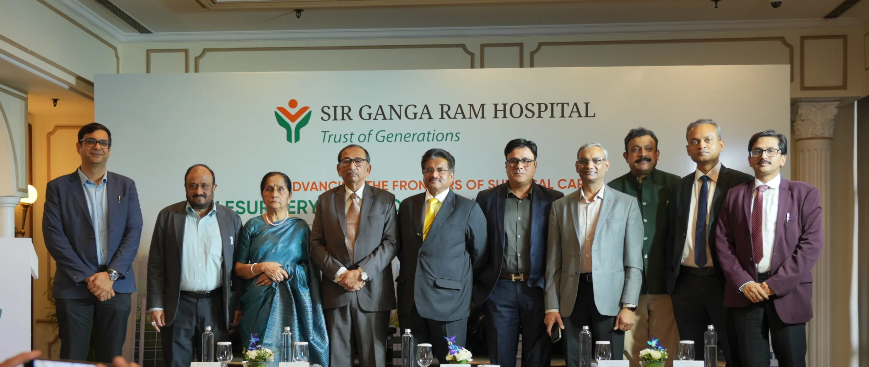 Sir Ganga Ram Hospital Achieves Robotic Telesurgeries Across 1,200 km ...