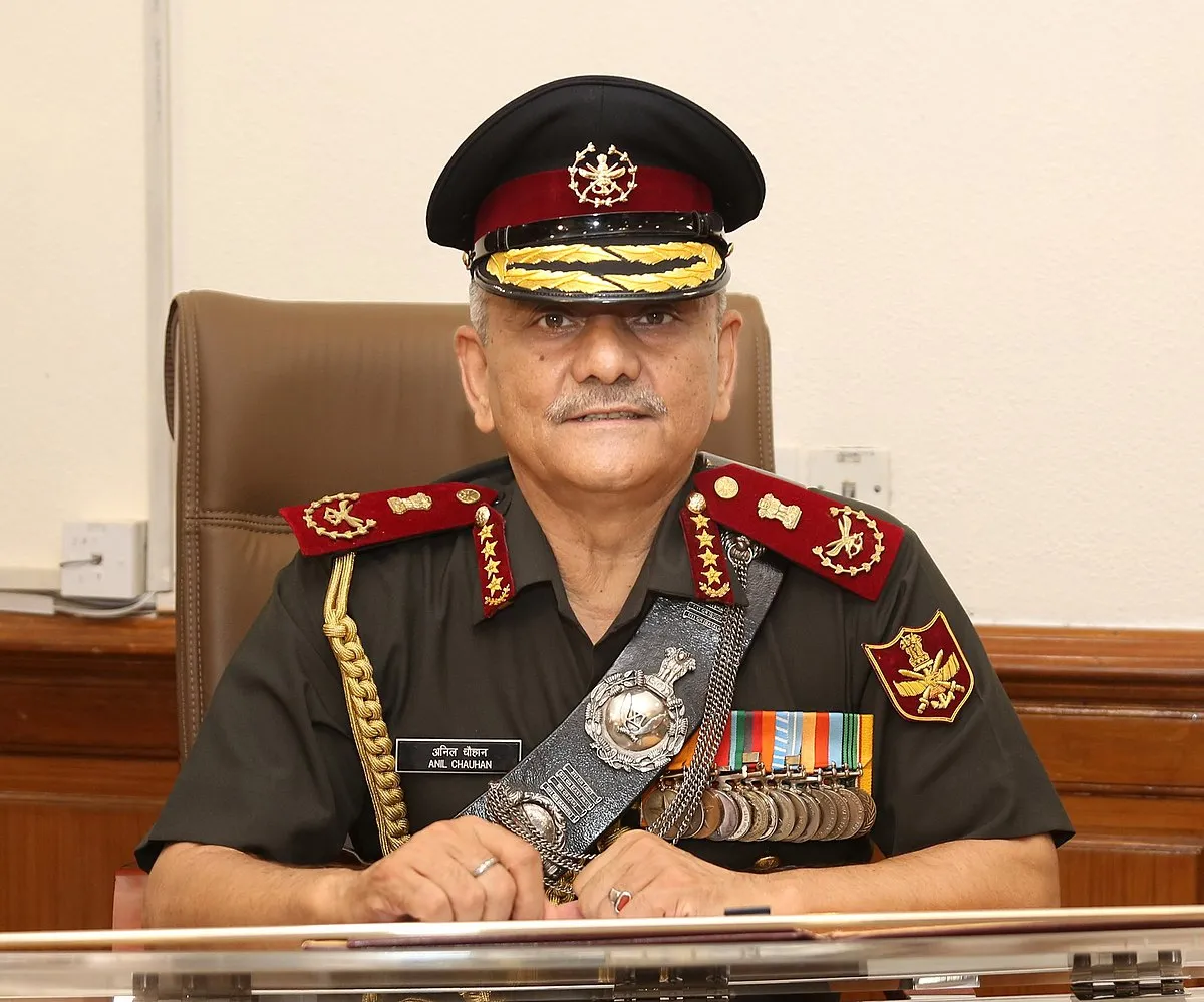 CDS Gen Anil Chauhan Chairs Tri-services Conference On Financial ...