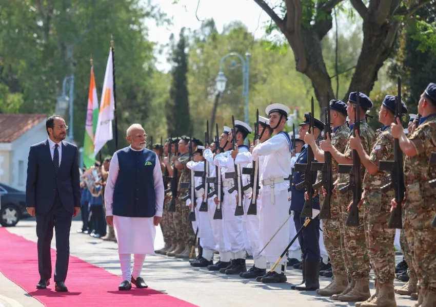 PM Modi’s Cyprus Visit Blends Strategy, Economy And Signal To Turkey ...