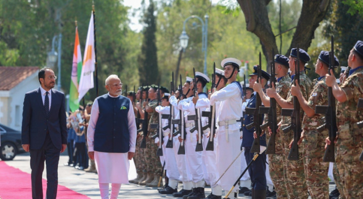 India, Cyprus To Align Growth Visions, Deepen Trade And Investment - BW ...