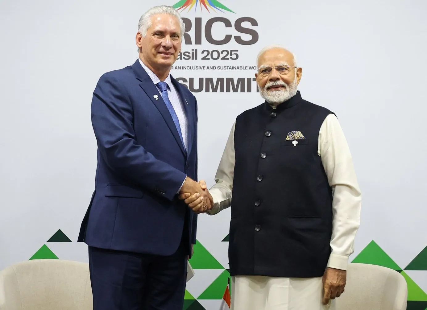 PM Modi Strengthens Global South Ties With Cuba And Malaysia At BRICS ...