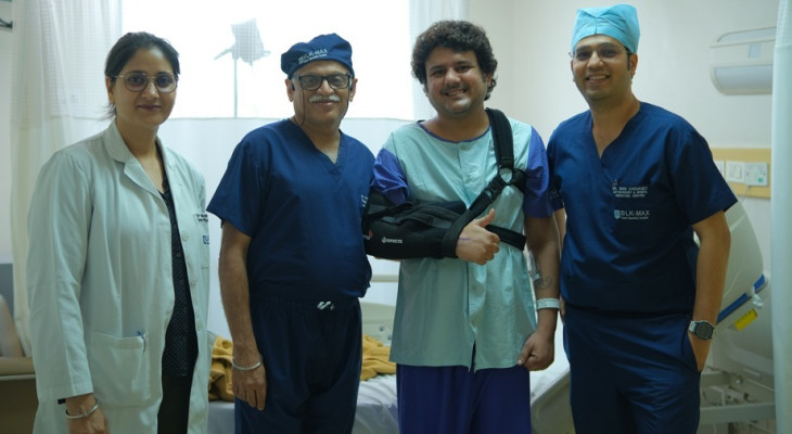 BLK-Max Hospital Performs India’s First Arthroscopic Shoulder ...