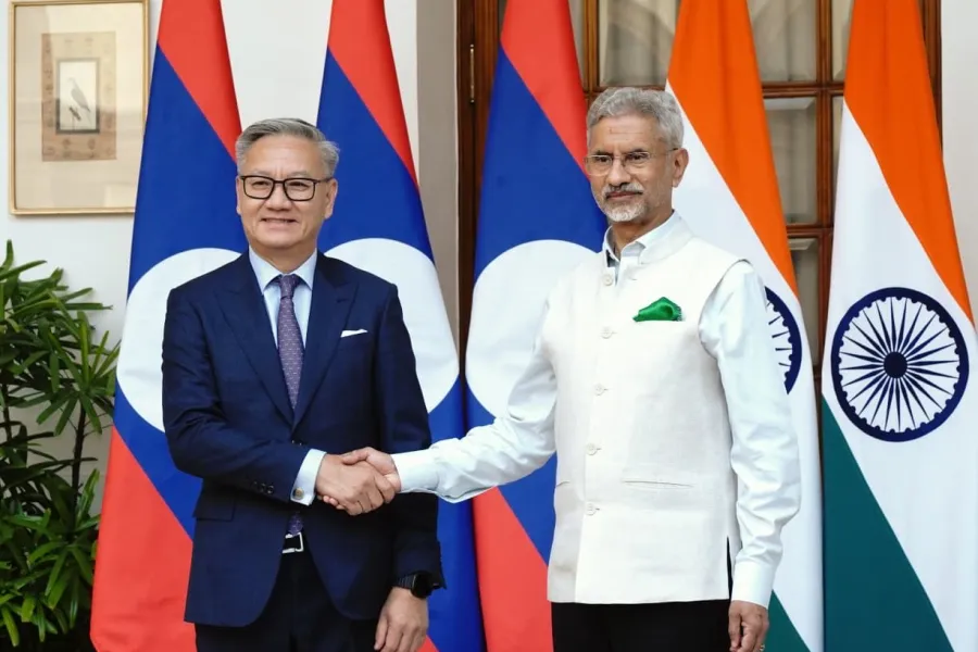 India, Lao PDR Eye Stronger Ties In Manufacturing, Energy And Digital ...