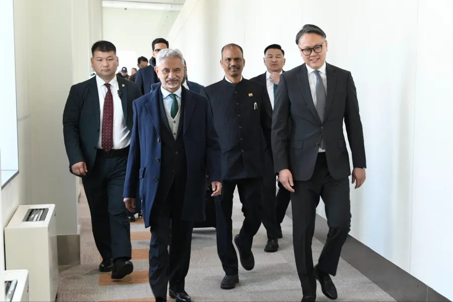 EAM Jaishankar Visits Mongolia, To Hold Bilateral Talks - BW Businessworld