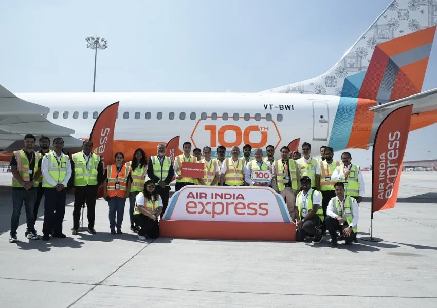 Air India Express Officially Welcomes Its 100th Aircraft - BW Businessworld