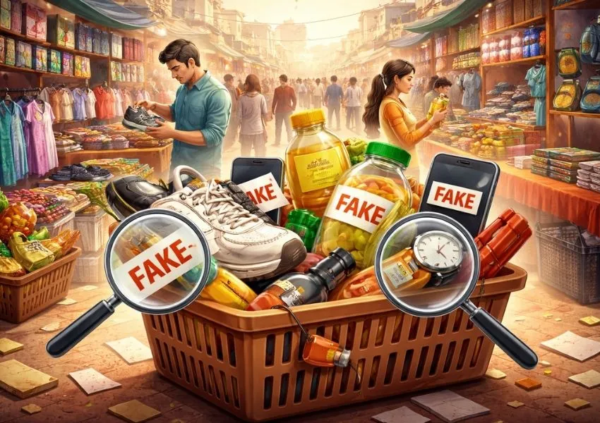 Counterfeit Epidemic: How Fake Products Are Infiltrating India’s ...