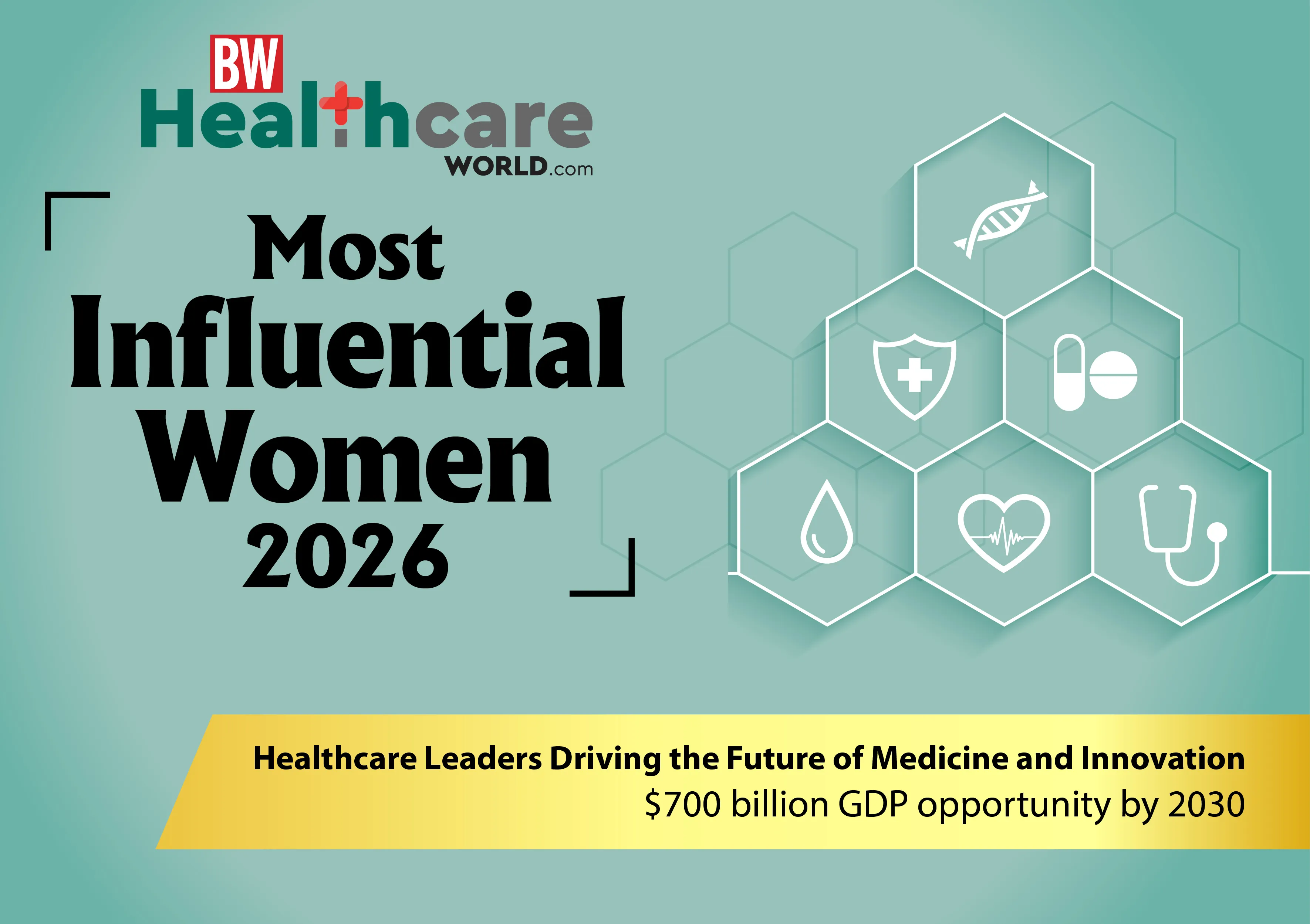 BW Healthcare World Most Influential Women 2026: Healthcare Leaders ...