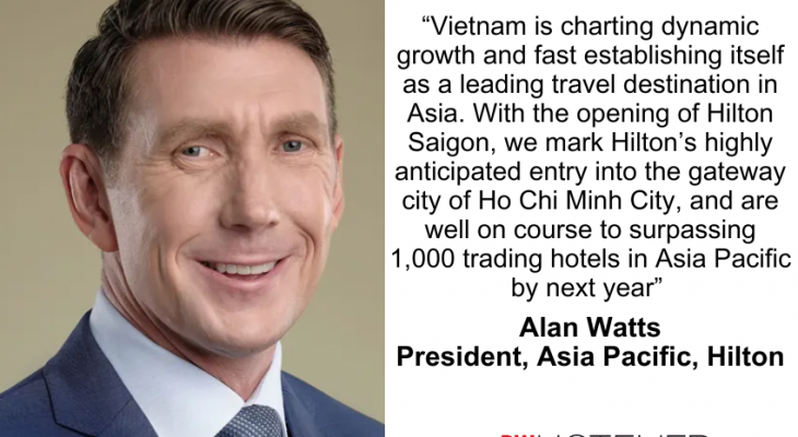 Hilton debuts in Vietnam’s largest city with the opening of Hilton ...