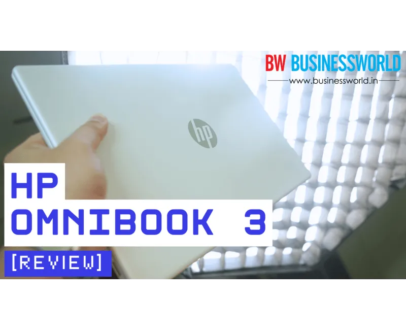 HP OmniBook 3 Review: A Laptop Meant For Productivity-driven Users - BW ...