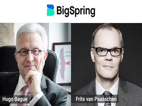BigSpring names Hugo Bague and Frits van Paasschen to its Advisory ...