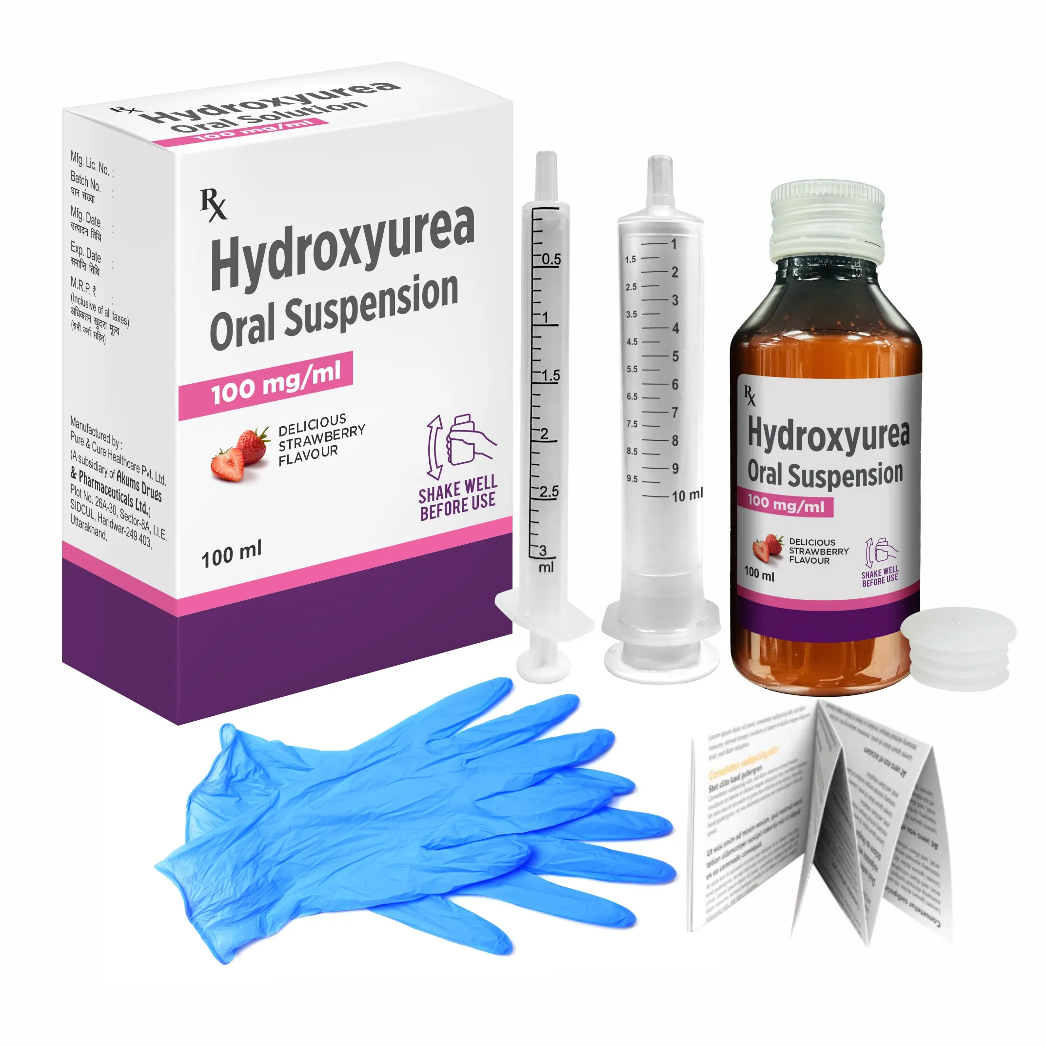 Akums Secures Patent For Room Temperature Stable Hydroxyurea Oral ...