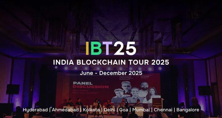 India Blockchain Tour 2025 Scheduled Across Eight Cities, Flagship ...
