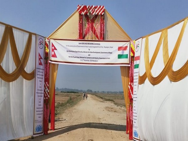 India-Nepal border: Integrated Check Post construction begins at ...