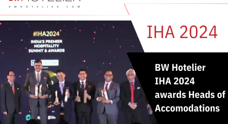 BW Hotelier IHA 2024 awards Heads of Accommodations - BW Hotelier