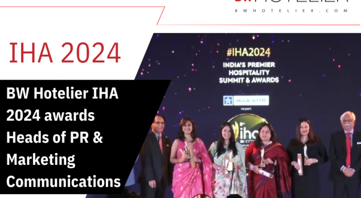 BW Hotelier IHA 2024 awards Heads of PR & Marketing Communications - BW ...