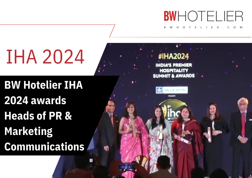 BW Hotelier IHA 2024 awards Heads of PR & Marketing Communications - BW ...