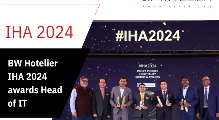 BW Hotelier IHA 2024 awards Head of IT - BW Hotelier