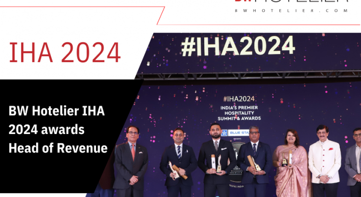 BW Hotelier IHA 2024 awards Head of Revenue - BW Hotelier