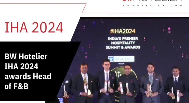 BW Hotelier IHA 2024 awards Head of F&B - BW Hotelier
