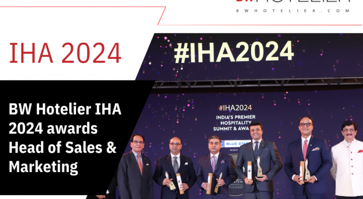 BW Hotelier IHA 2024 awards Head of Sales & Marketing - BW Hotelier