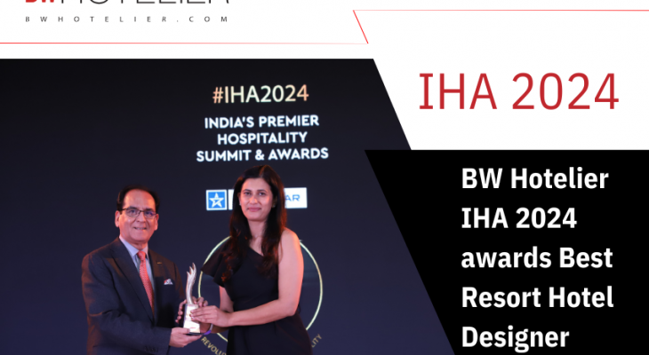 BW Hotelier IHA 2024 awards Best resort Hotel Designer - BW Hotelier