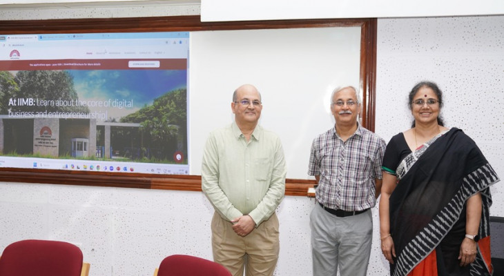 IIM Bangalore Launches Online UG Programme On Digital Business And ...