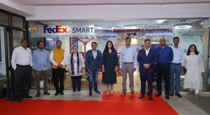 FedEx & IIT Madras Open SMART Centre To Advance Sustainable Logistics ...