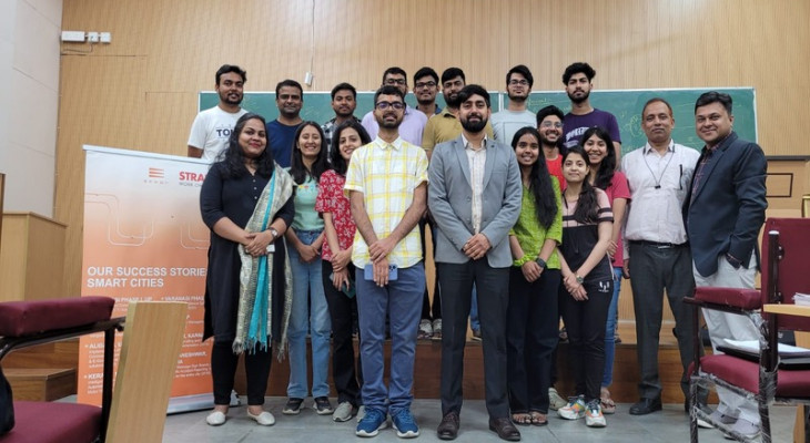 EFKON-STRABAG Partners With IITs For Nationwide Road Safety Innovations ...