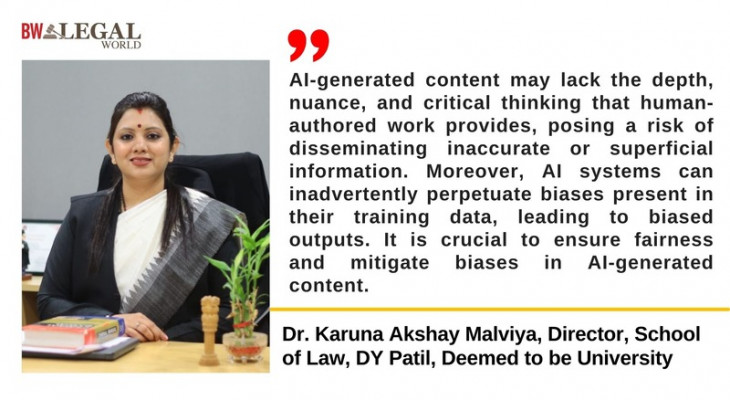 “Over-reliance On AI Tools Can Diminish Critical Thinking”: Dr. Karuna ...