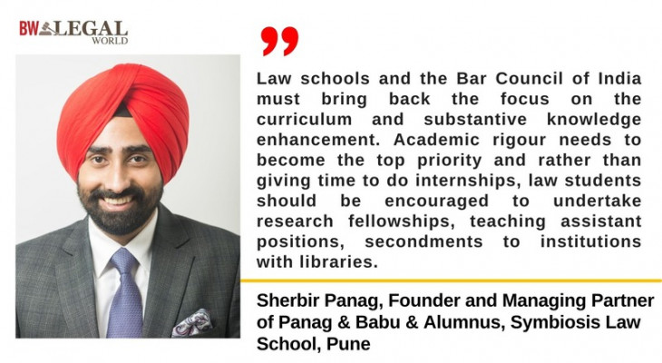 "Law Firms Need Lawyers Who Have Sound First Principles”: Sherbir Panag ...