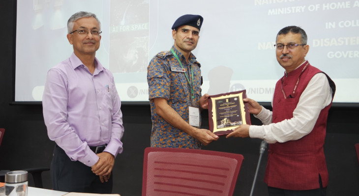 NIDM holds national workshop on Space Technology in Disaster Management ...
