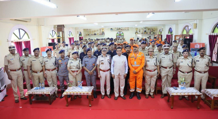 Goa CM Pramod Sawant inaugurates training camp for Goa SDRF - BW Police ...