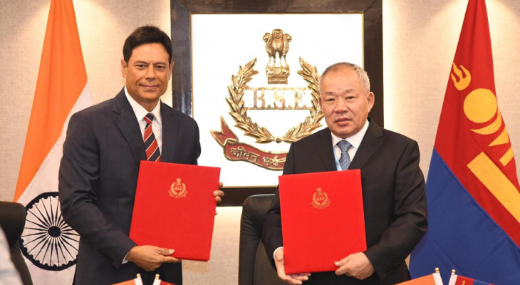The 10th Director General Level talks held between BSF and General ...