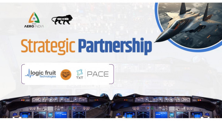 Logic Fruit, PACE Get Into Strategic Partnership At Aero India 2025 ...