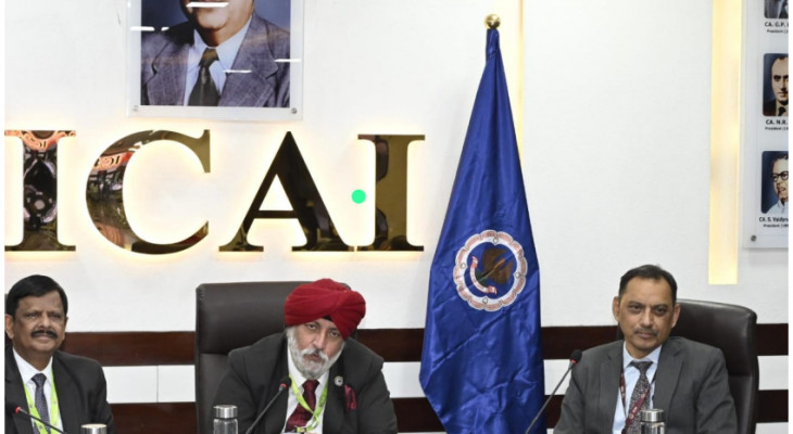 ICAI President Unveils Vision For 2025-26 - BW Education
