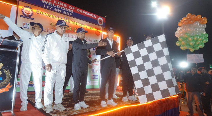 BSF hosts Borderman Marathon 2025 at Amritsar - BW Police World