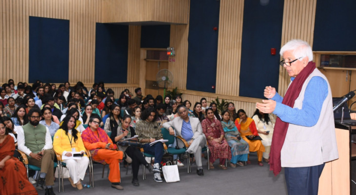 Psychoanalyst Dr Salman Akhtar Delivers Guest Lecture At Amity - BW ...